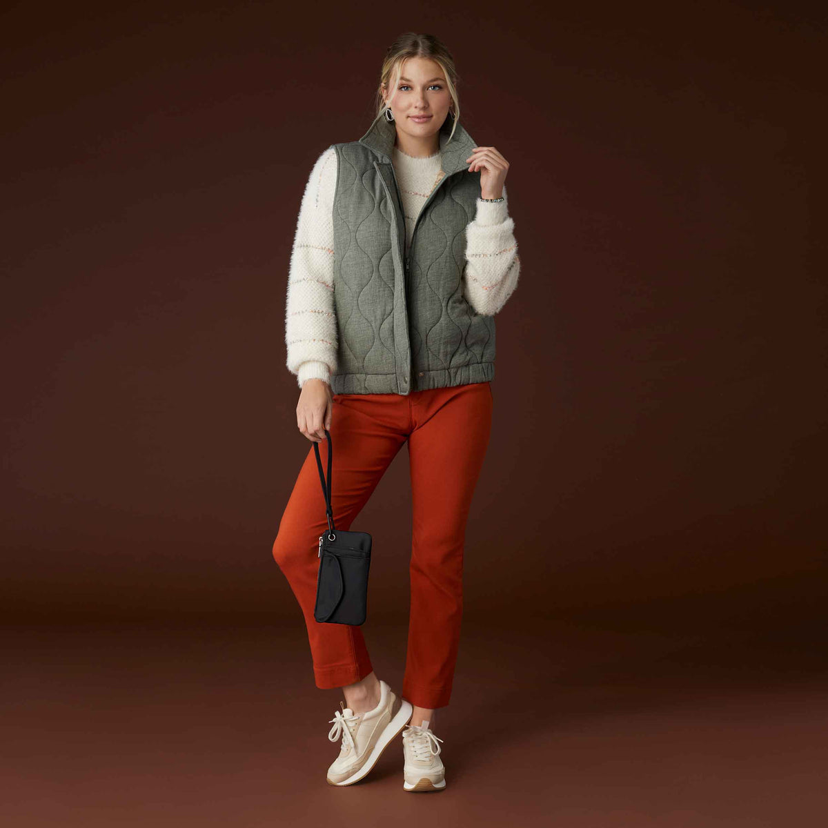 Fiona Clutch - Black – Ginger Snaps & Co.