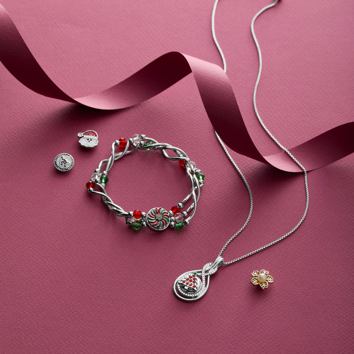 Girl Pink Holiday – Ginger Snaps & Co.