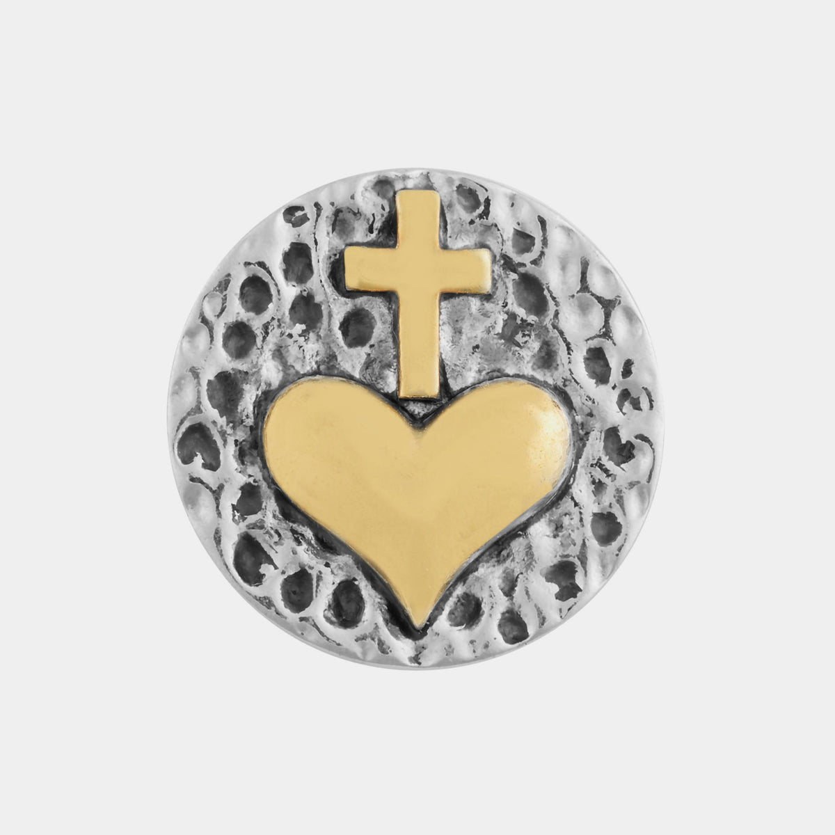 Heart+ Cross – Ginger Snaps & Co.