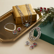 1-Snap Multi Chain Bracelet – Ginger Snaps & Co.