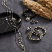 1-Snap Multi Chain Bracelet – Ginger Snaps & Co.