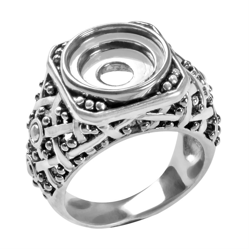 Trellis Ring - Final Sale – Ginger Snaps & Co.